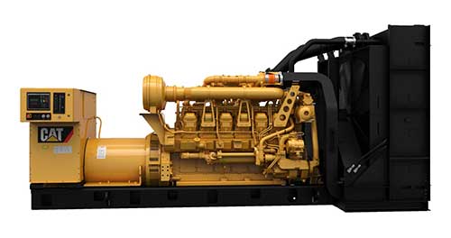 Cat Diesel Generators | 20 kW to 2 MW | Standby/Prime Power Generator