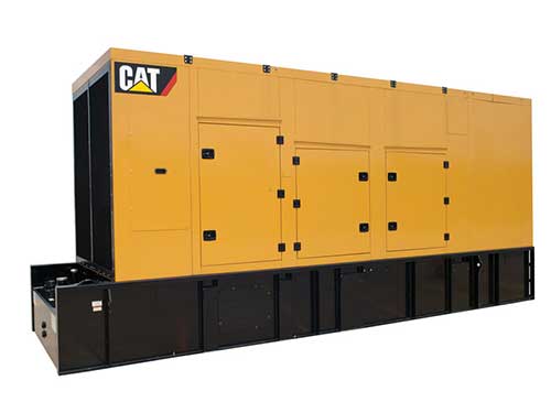 Cat Diesel Generators | 20 kW to 2 MW | Standby/Prime Power Generator