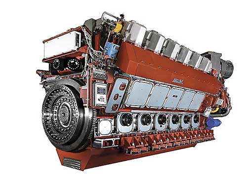 Marine Engines | Cat & MaK Engines for Marine Applications