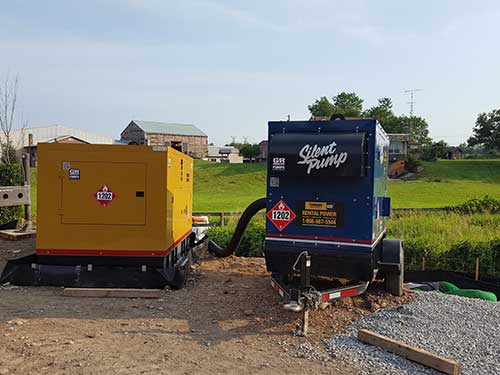 Rental Pumps | Heavy Duty Pump Rentals | Up to 12 Inches